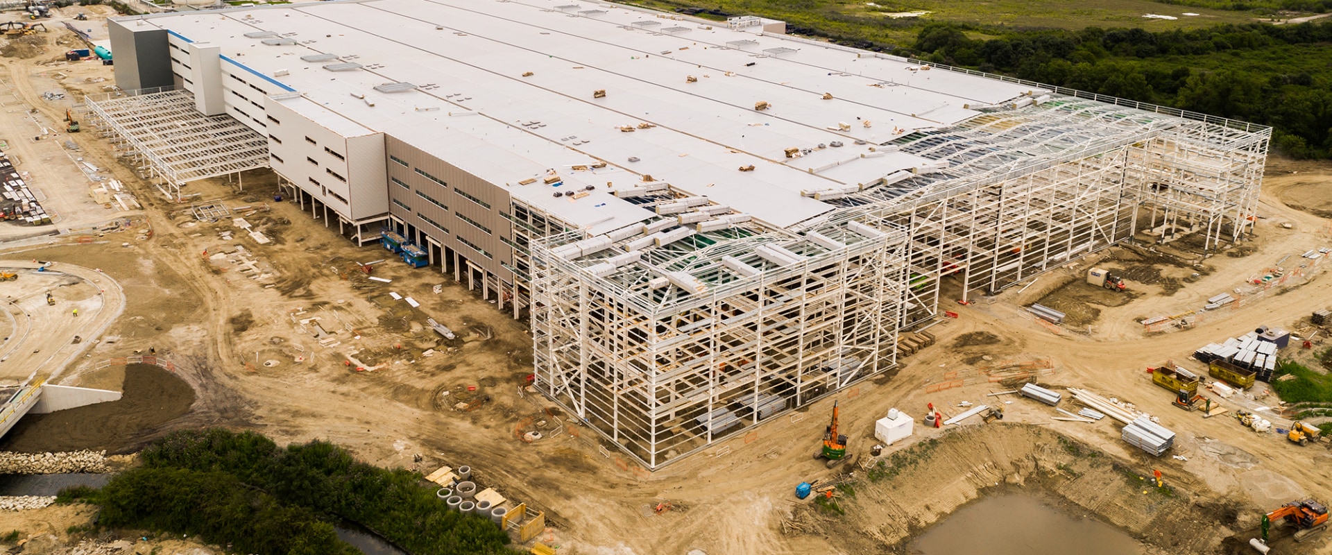 What is the human impact of constructing buildings?