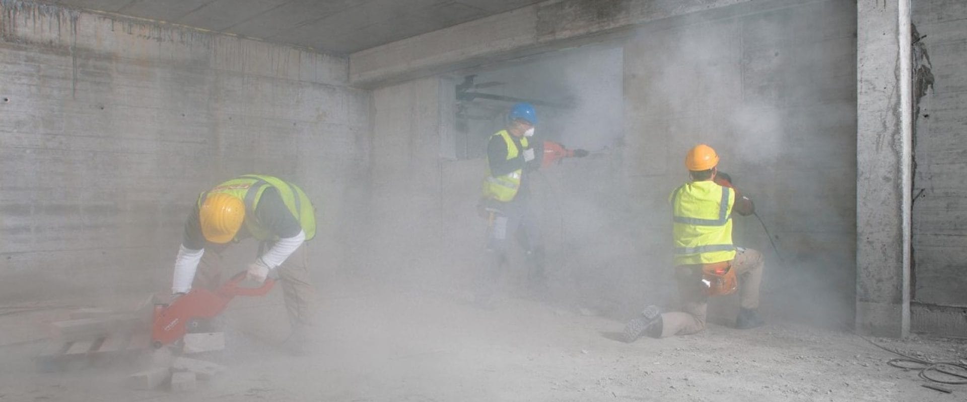 Is construction dust toxic?
